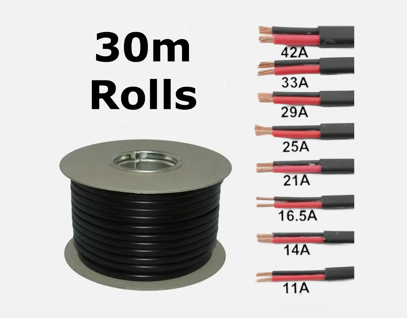 Flat Twin Core Cable – DH & JS Trading Ltd